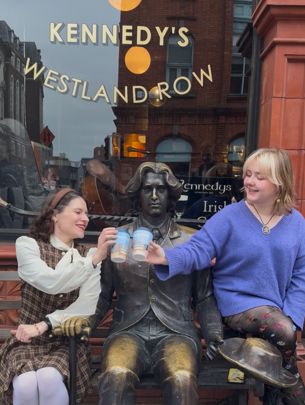 Hannah In Dublin: Happy National Irish Coffee Day! | Vintage Tea Trips